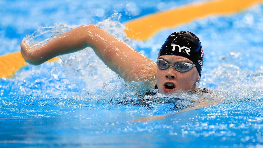 Whiston ready to take on World’s best | Para-Swimming News | British ...