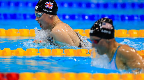 Whiston breaks world record to win second gold | Para-Swimming News ...