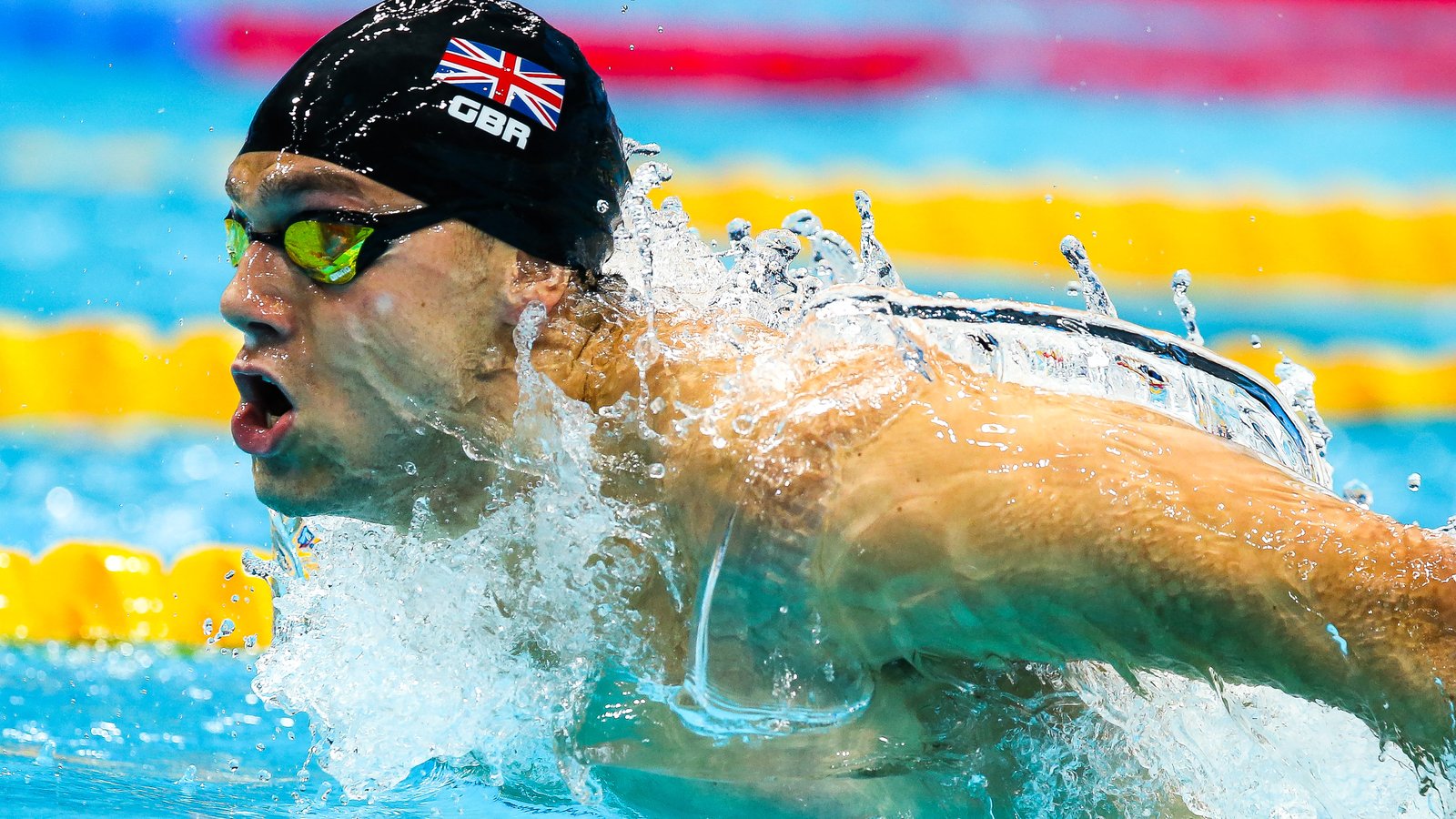 Guy breaks British record | Budapest 2017 | British Swimming