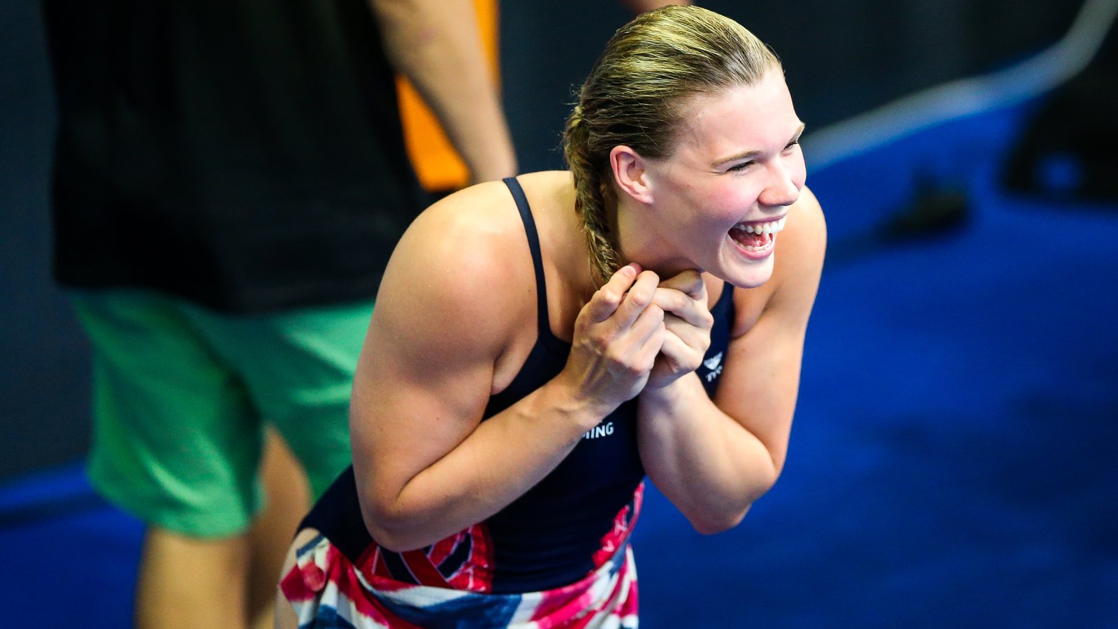 Reid shows promise on world stage | Diving News | British Swimming