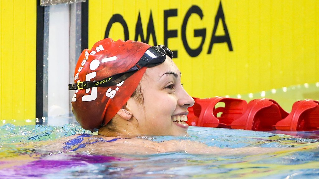 Getting to know Grace Harvey | Para-Swimming News | British Swimming