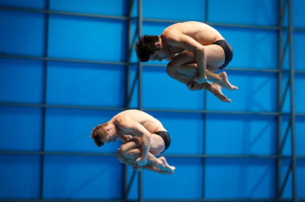 Silver start for Laugher and Mears | Diving News | British Swimming