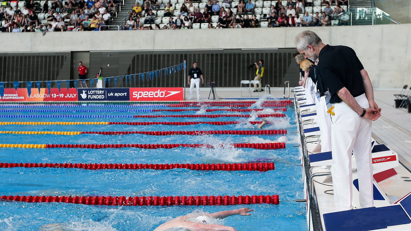 Information on Swimming Officials | British Swimming