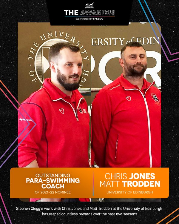 Para-Swimming Nominees | British Swimming: The Awards, Supercharged by ...