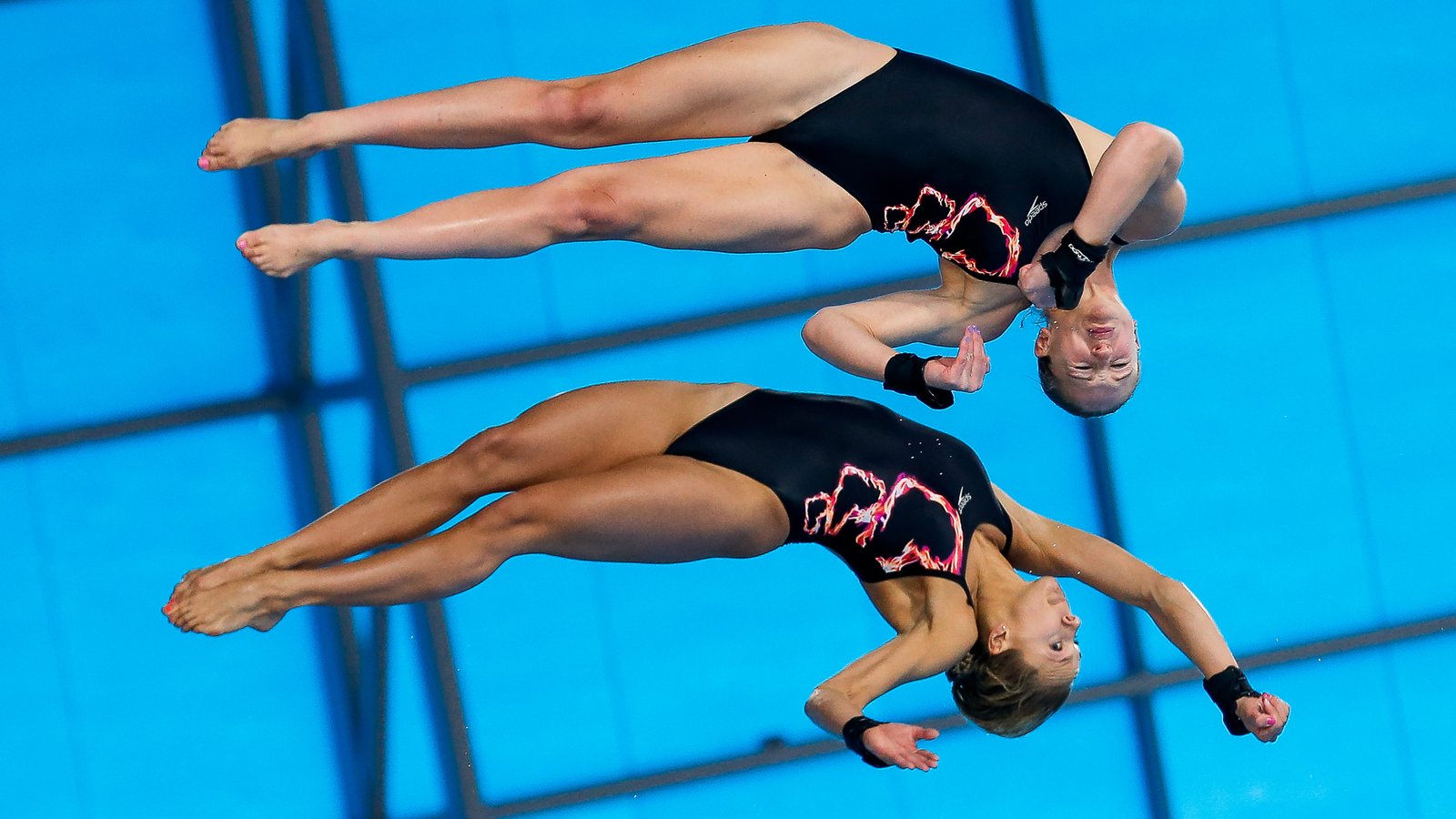 Couch and Barrow reach third World final | British Swimming
