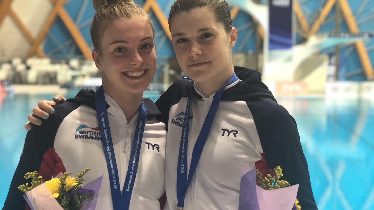 Early Medals for Great Britain’s young divers at Europeans | Diving ...