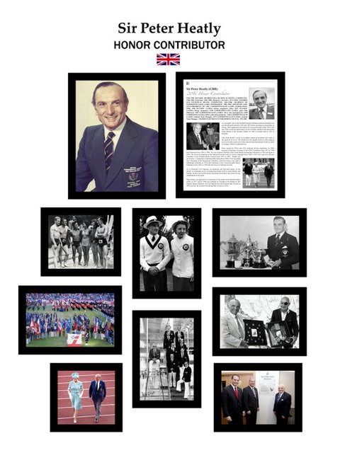 Heatly inducted to ISHOF | Diving | British Swimming