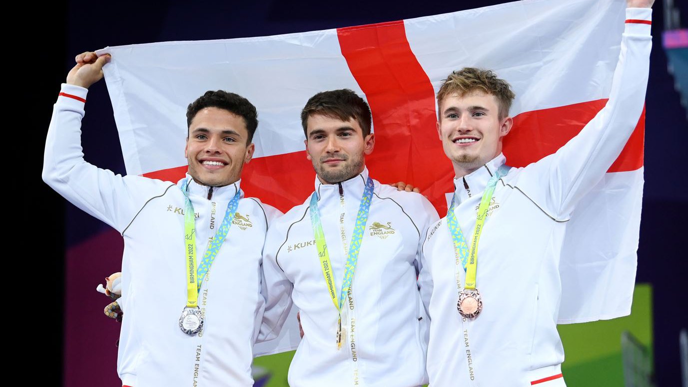Goodfellow leads historic English springboard clean sweep | Diving News ...