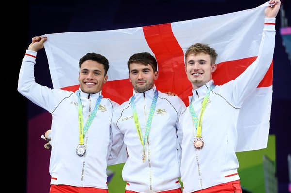 Goodfellow leads historic English springboard clean sweep | Diving News ...