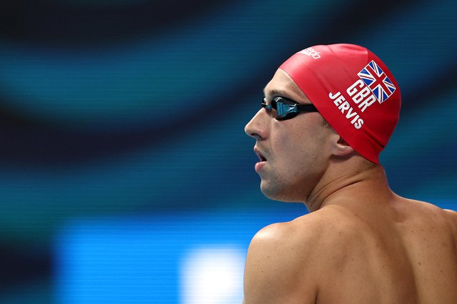 Dan Jervis on Pride Month and his Wales and GB pride | Swimming News ...