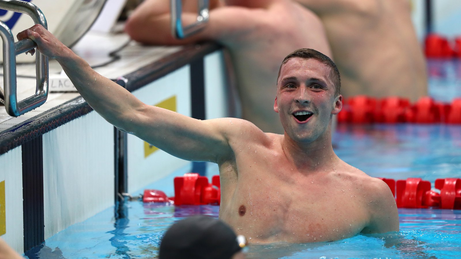 Dan Jervis on Pride Month and his Wales and GB pride | Swimming News ...