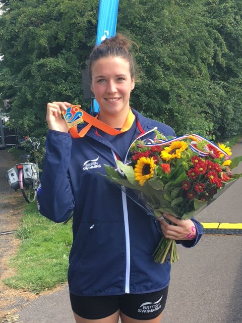 Gold for Huskisson in Hoorn | British Swimming