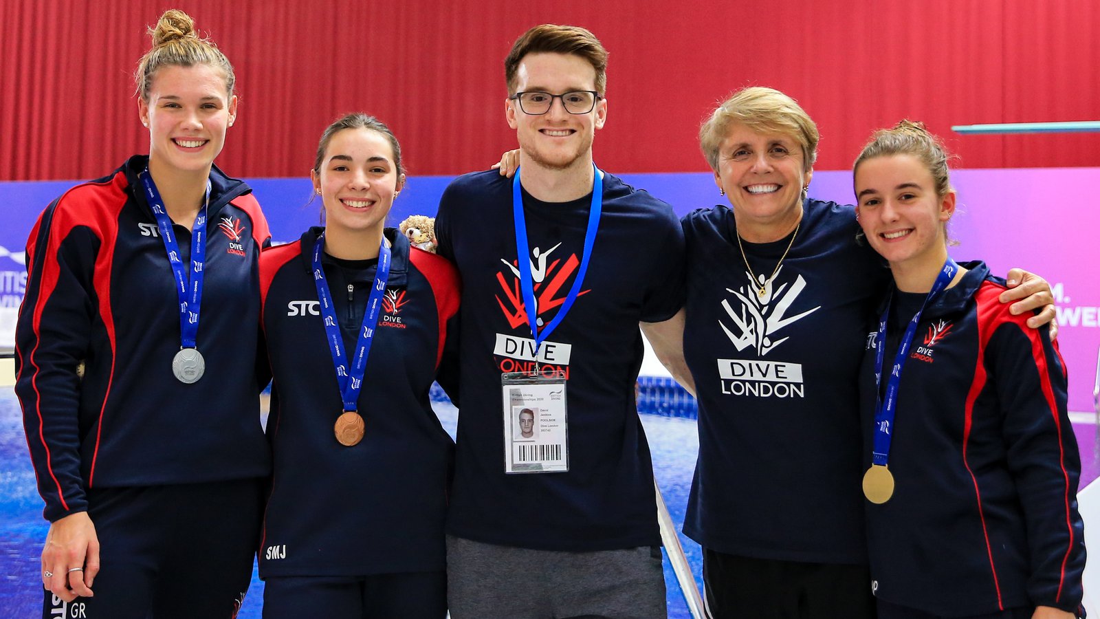 Condolence page for David Jenkins | Diving News | British Swimming