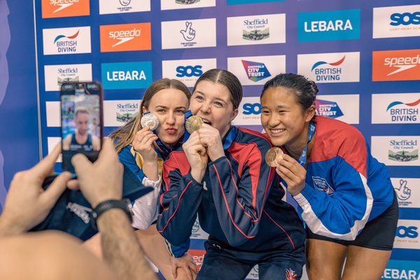 Andrea and Ross take British titles in style | Diving News | British ...