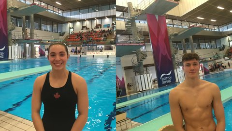 Mew Jensen and Williams land debut British titles | Diving News ...