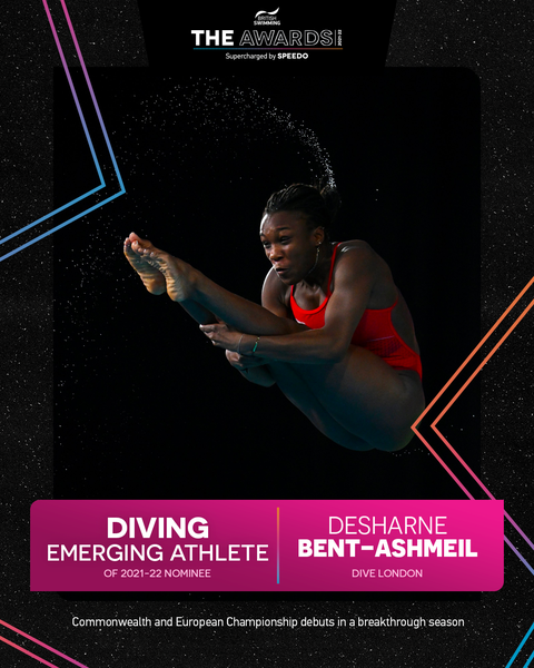 Diving Nominees | British Swimming: The Awards, Supercharged by Speedo ...
