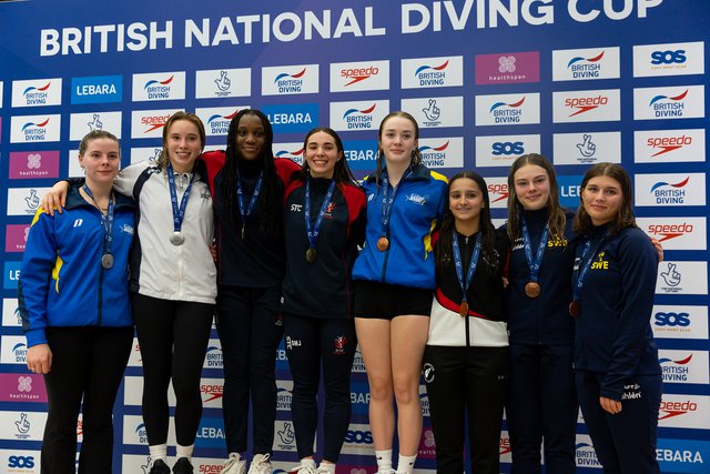Laugher Takes Diving Cup Springboard Gold on Day Two | Diving News ...