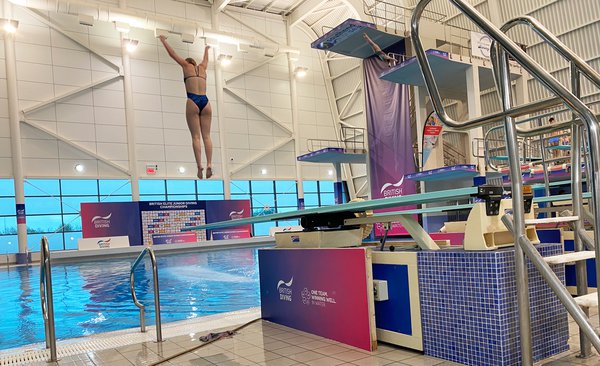 Junior Elite Divers catch the eye in Southend | Diving News | British ...
