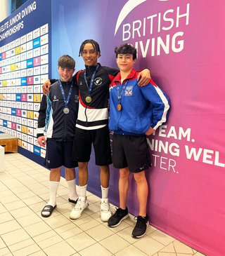 Robbie Lee targets consistency at back to back competitions | Diving News | British Swimming