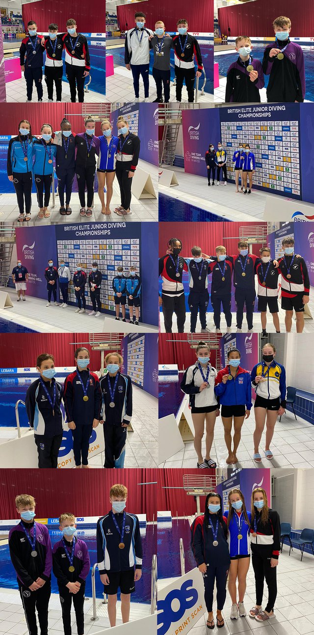 Junior divers impress on long awaited competition return | Diving News ...