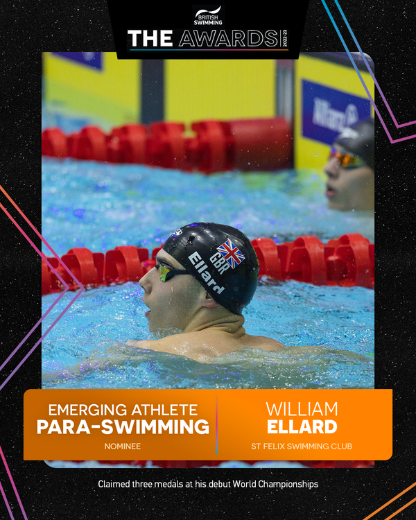 British Swimming: The Awards | Para-Swimming Nominees | British Swimming