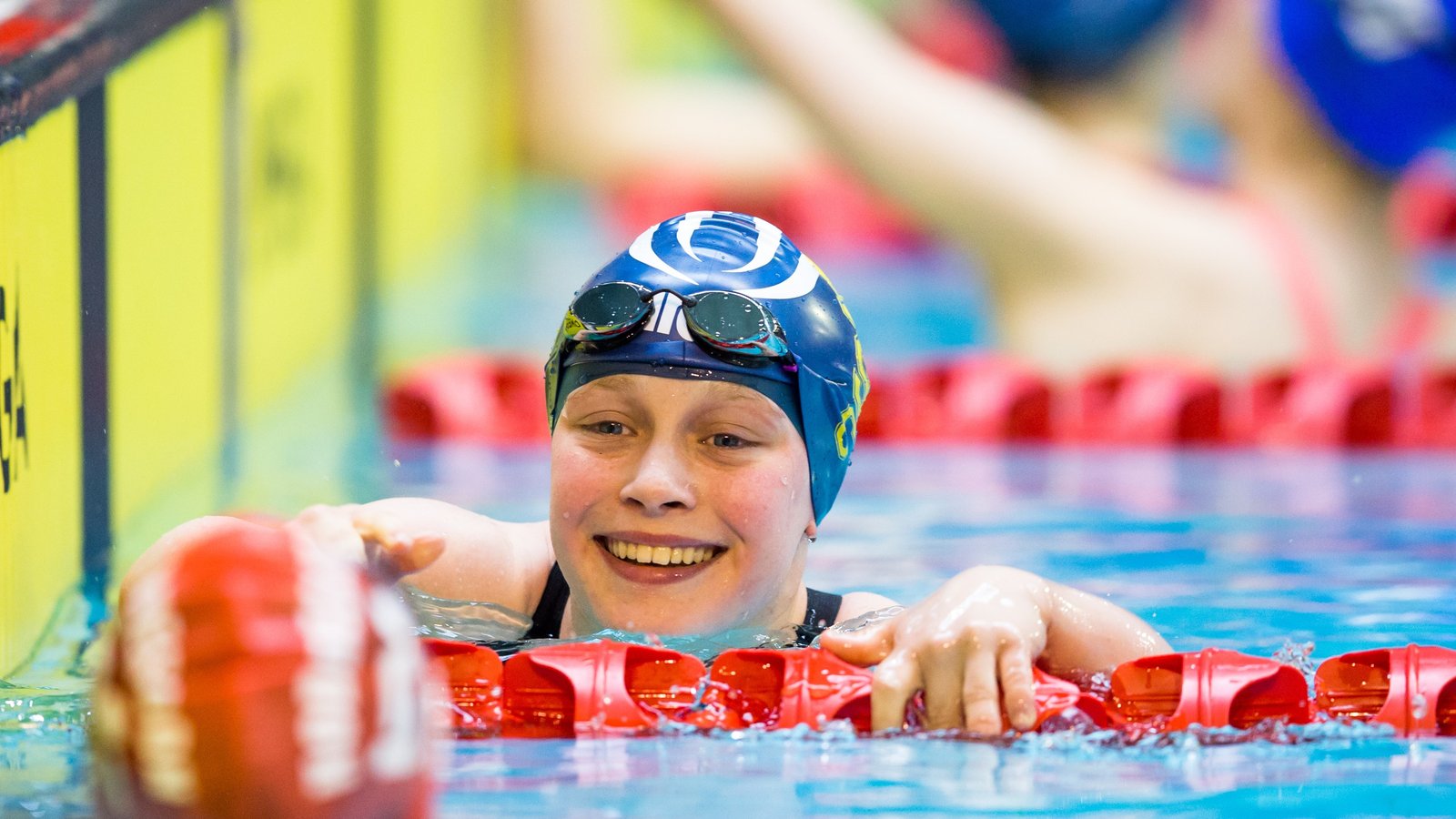 Robinson breaks British record | Para-Swimming News | British Swimming