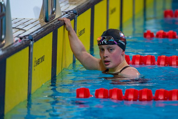 Robinson relishing European return to racing | Para-Swimming News ...