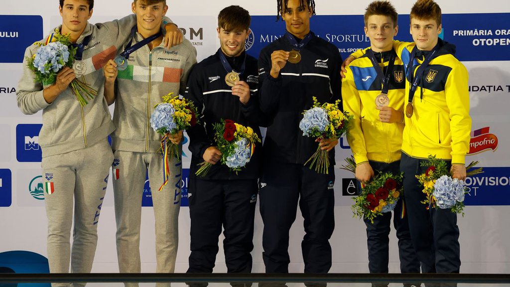 Marvellous medal rush for divers at European Juniors | Diving News ...