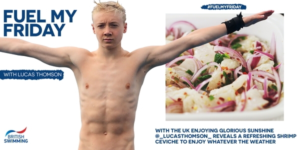 Fuel My Friday: Thomson's Shrimp Ceviche | Fuel My Friday | British ...