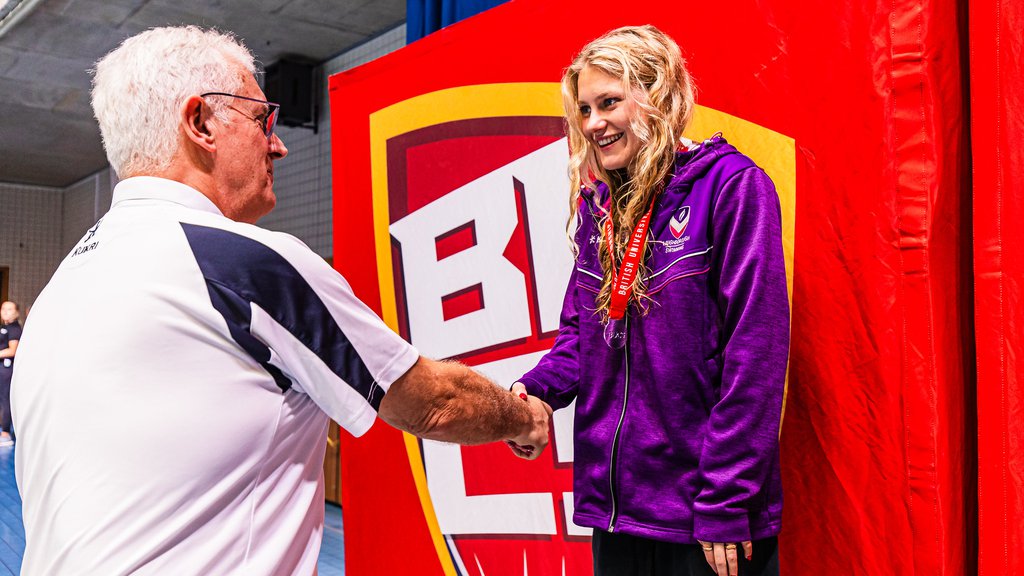 Lewis and Rogers set records at BUCS Short course champs| Swimming News ...