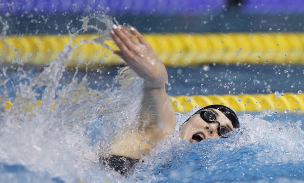 Freya Anderson | Results, Biog and Events | British Swimming