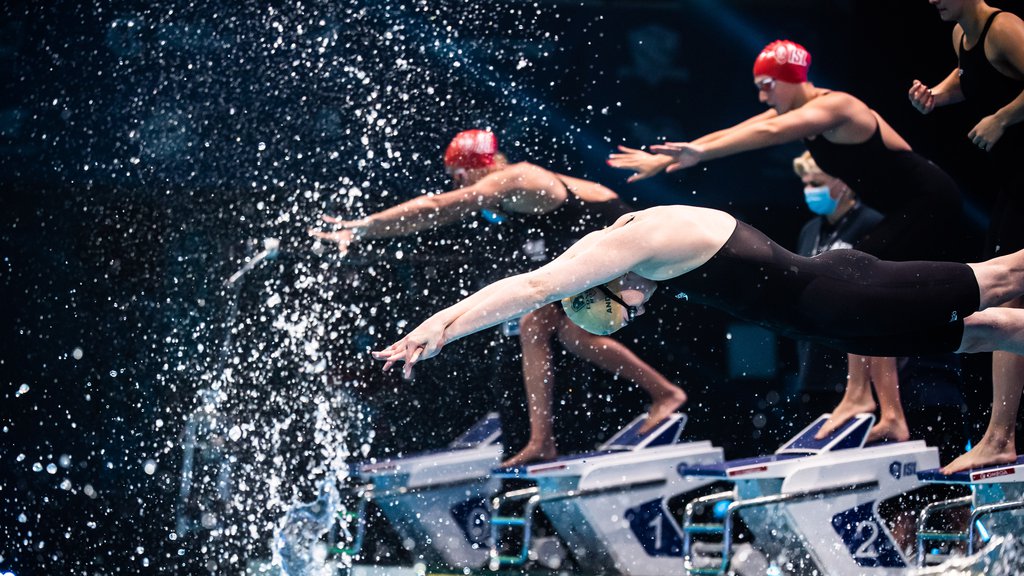 Anderson at the double as Clark sets British record | Swimming News ...