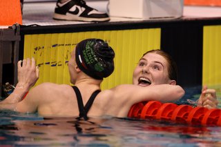 Cool Colbert powers under Worlds qualifying time on first day ...