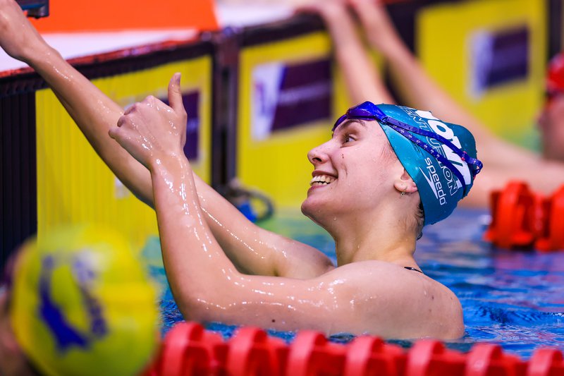 Peaty praises crowd after powering to British title | Swimming News ...