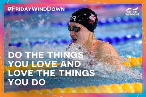 Friday Wind Down | Wellbeing | British Swimming