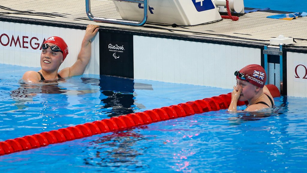 Training for Para-Swimming Classifiers | British Swimming
