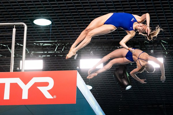 Synchro Silver for Banks and Martin | Diving News | British Swimming