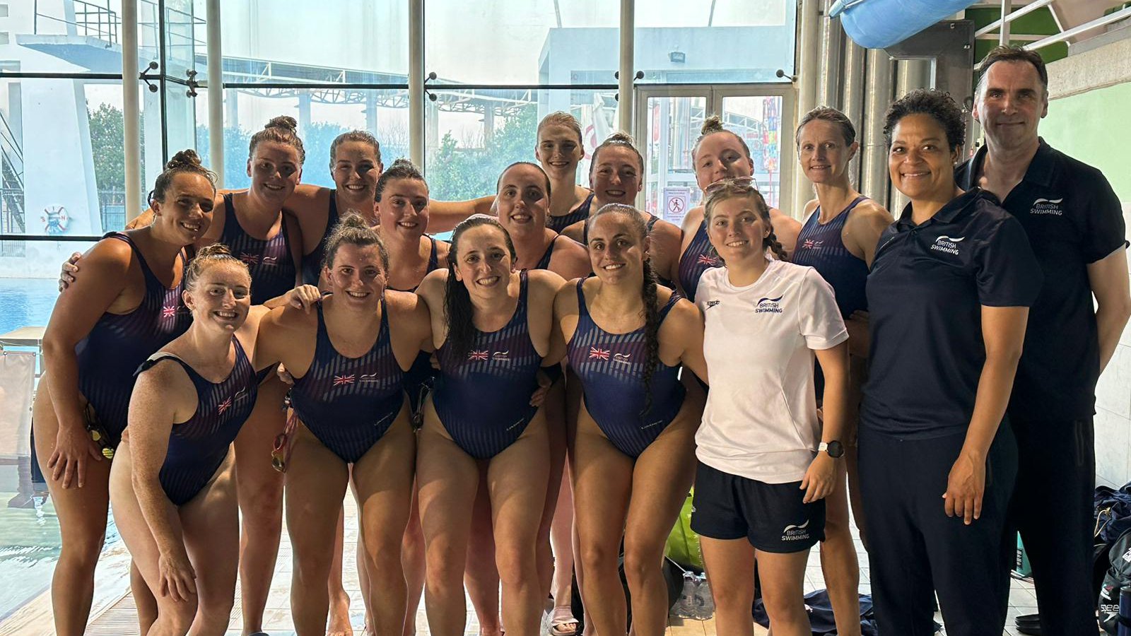 Great Britain Senior Women's Water Polo Team | Water Polo News ...
