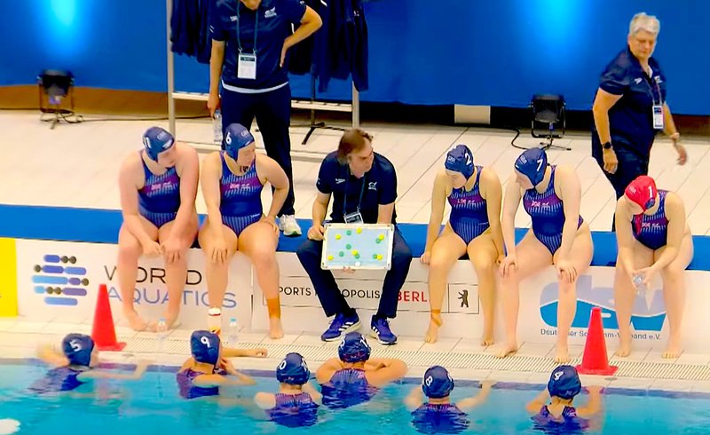 Seventh for Great Britain's Women at Water Polo World Cup | Water Polo ...