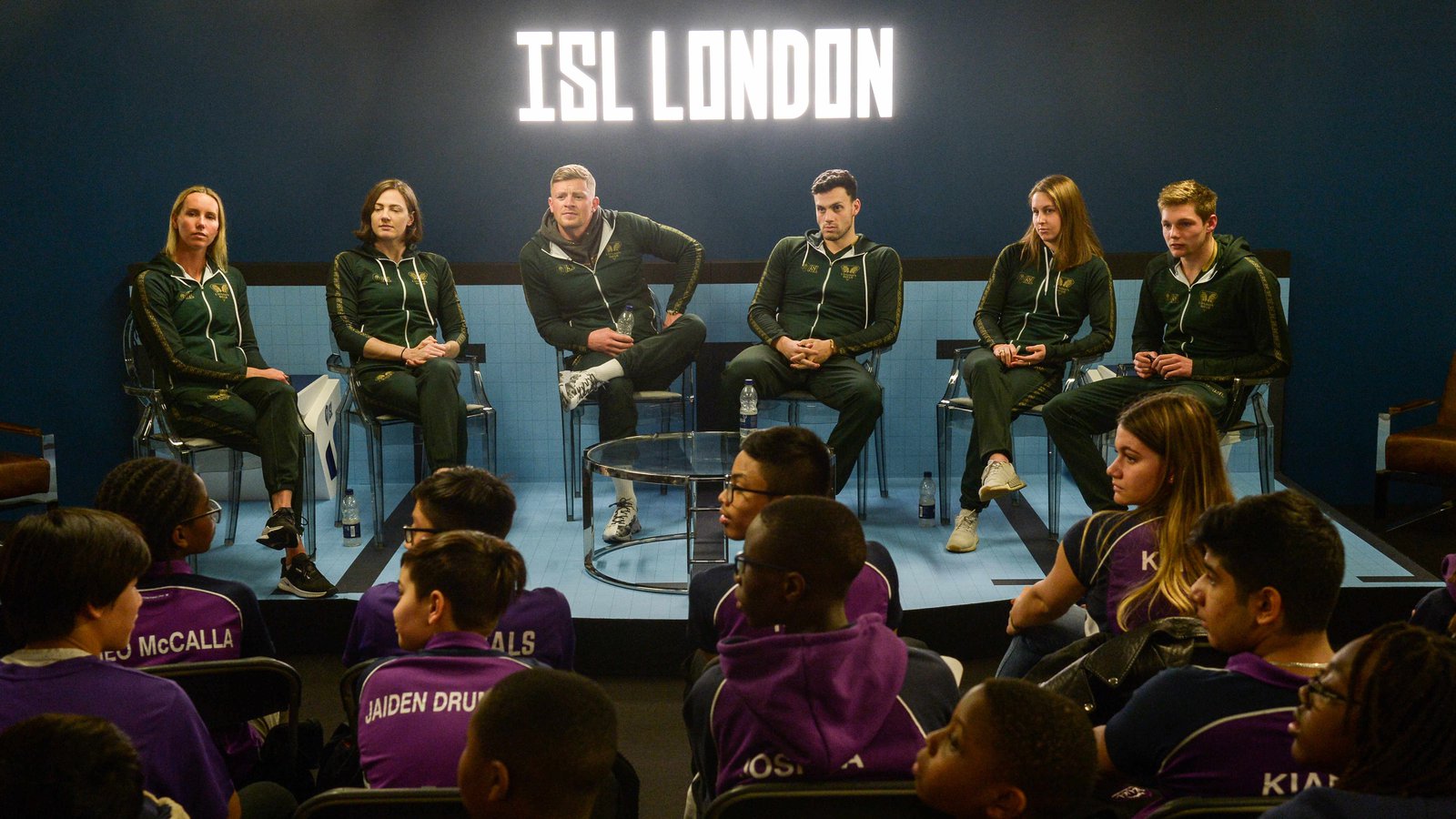 ISL arrives in London | Swimming News | British Swimming