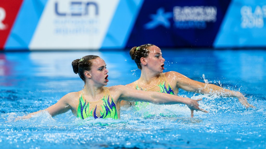 Synchro Duet awarded Olympic Solidarity grant | Synchro News | British ...