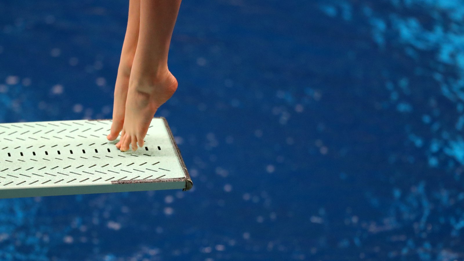 Ponds Forge provided the platform as Britain’s young divers contest ...
