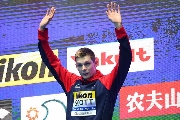 Scott seals maiden World medal | Swimming News | British Swimming
