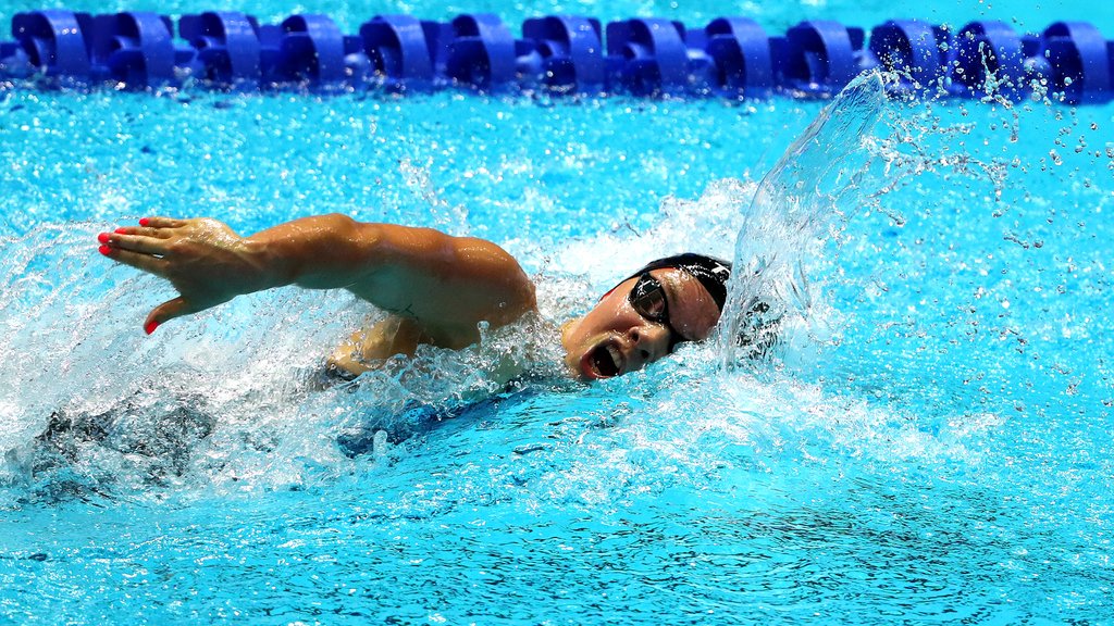 Hopkin breaks British 100m Freestyle record | Swimming News | British ...
