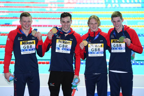 Historic night for British Swimming | Swimming News | British Swimming