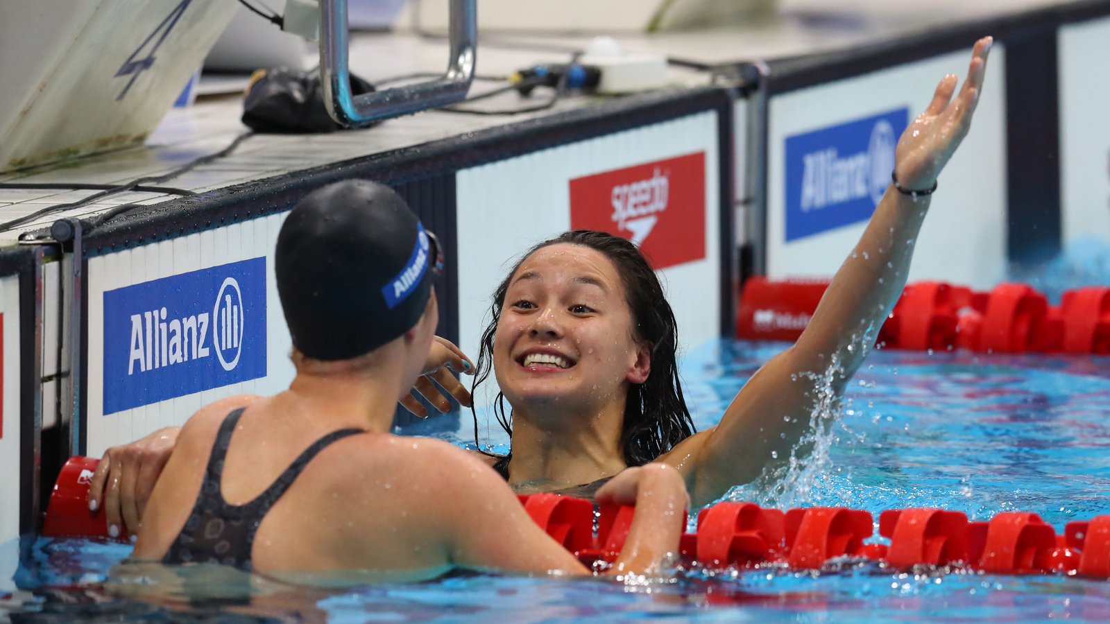 Alice Tai breaks World Record on way to gold | Para-Swimming News ...