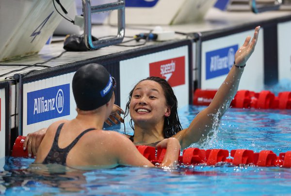 Alice Tai breaks World Record on way to gold | Para-Swimming News ...