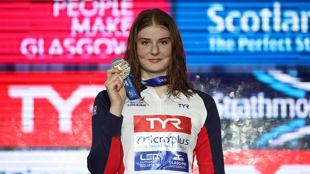 Freya does it again | Swimming News | British Swimming