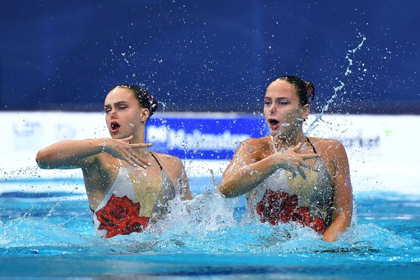Kate and Izzy end European campaign on a high | Artistic Swimming News ...