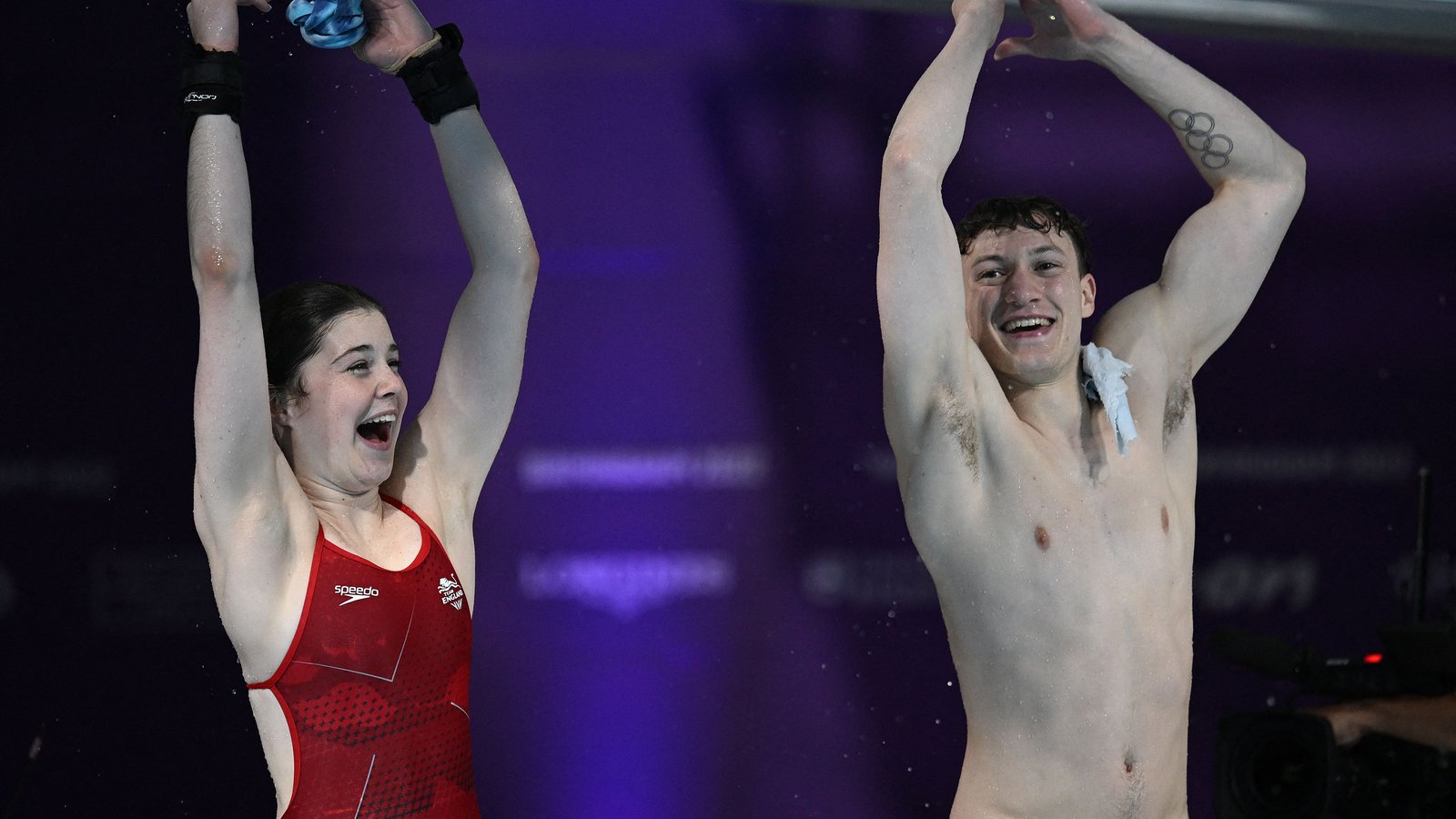 British Diving Quartet Shortlisted for 2022 LEN Awards | British Swimming